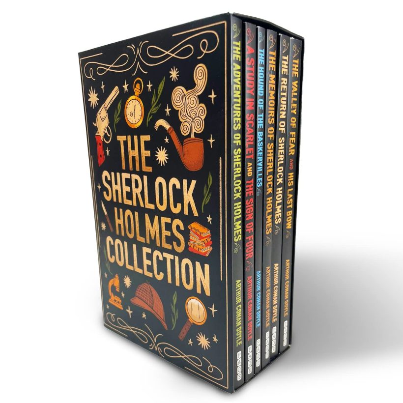 Sherlock Holmes Collection: 6 Book Set