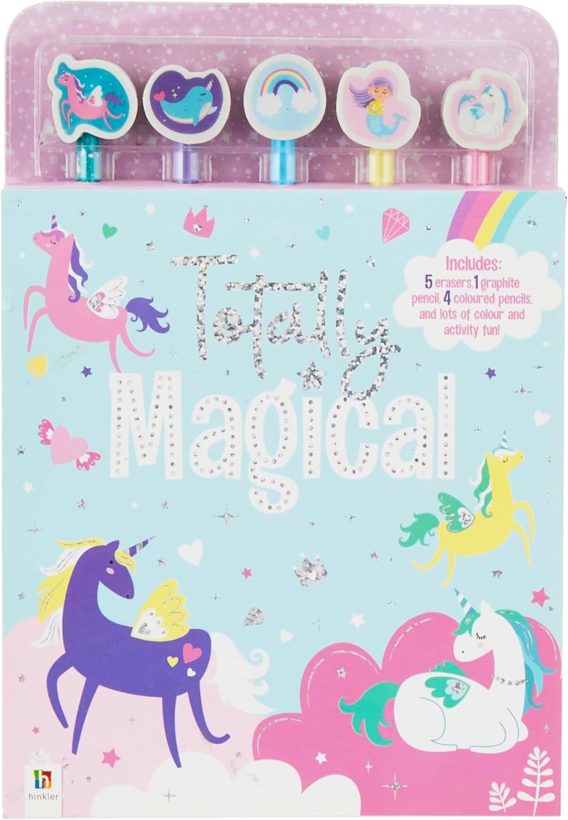 5-Pencil Set: Totally Magical