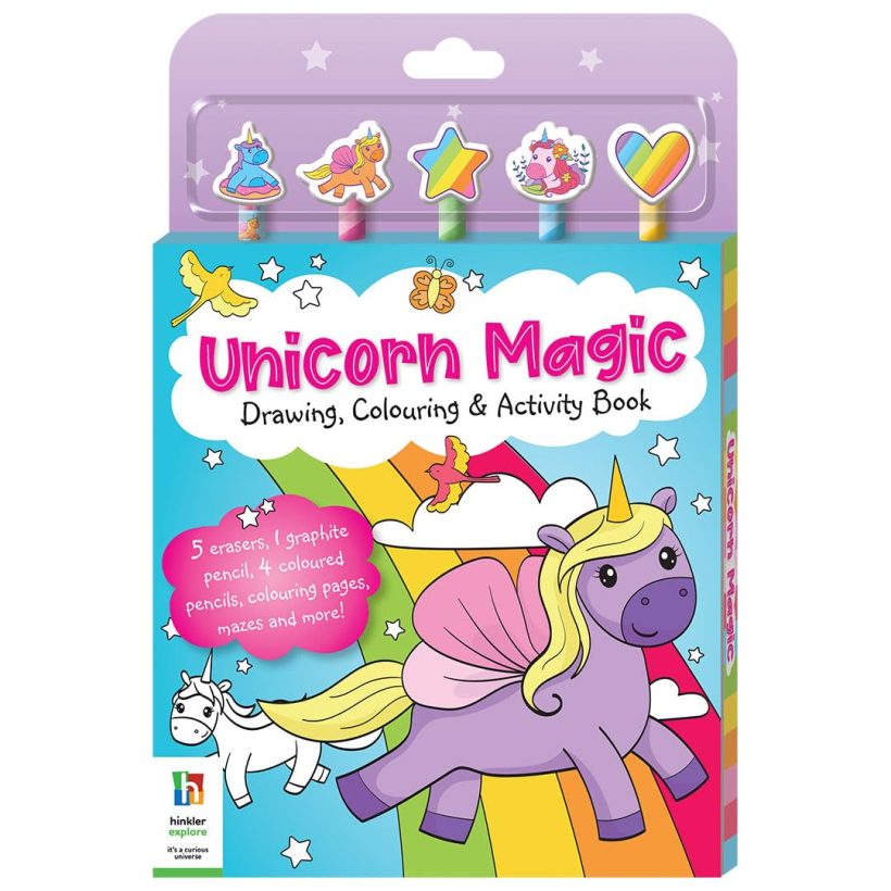 5 Pencil Set: Unicorn Magic