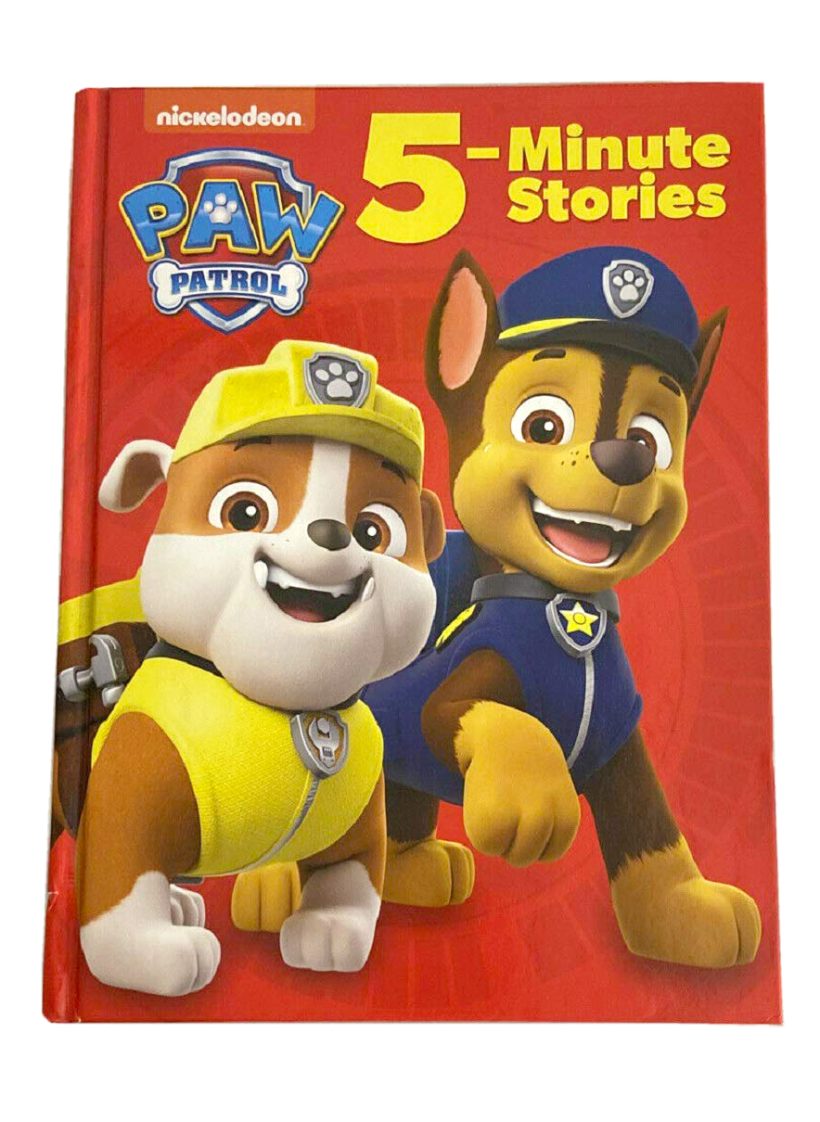 Paw Patrol: 5-Minute Stories