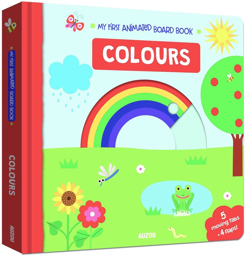 My First Animated Board Book: Colours