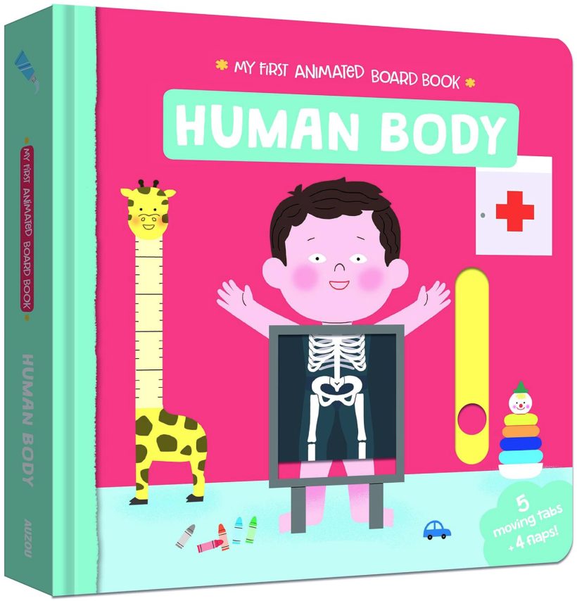 Animated Board Book: The Human Body