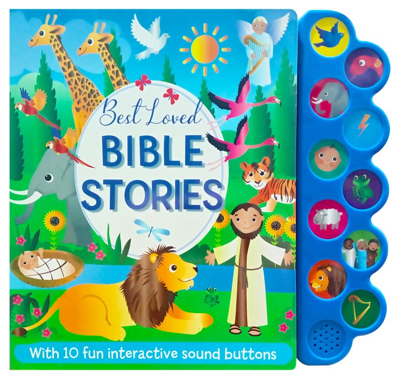 Best Loved Bible Stories: 10 Sound Buttons