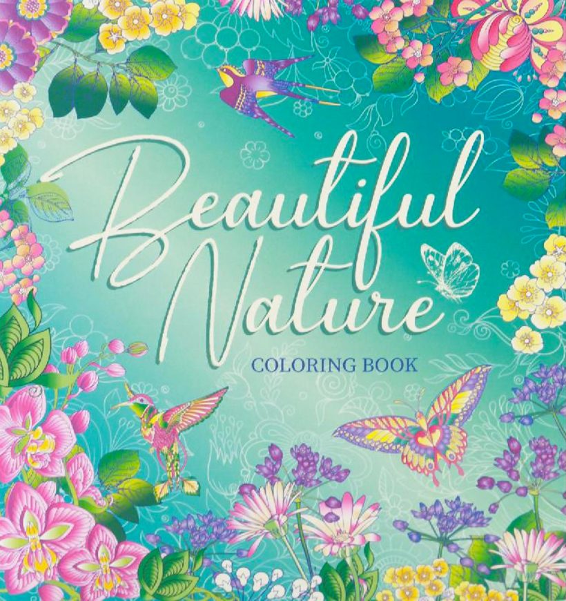 Beautiful Nature: Coloring Book