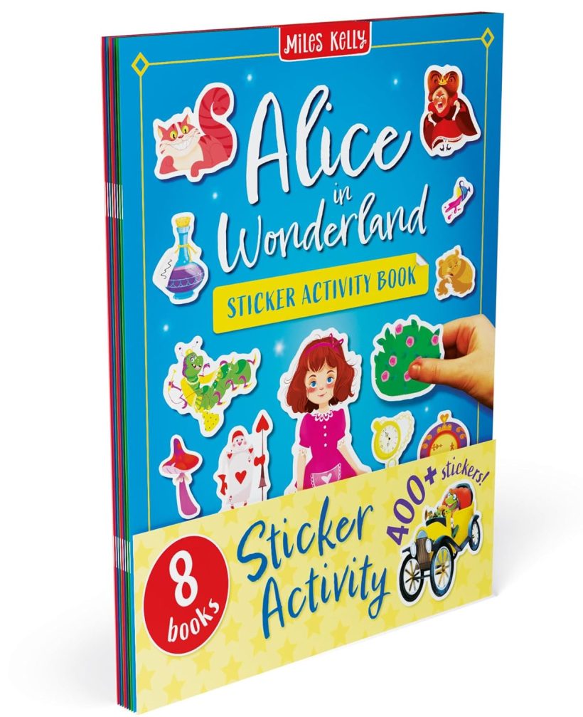 Classic Tales Activity and Sticker Book Pack: 8 books