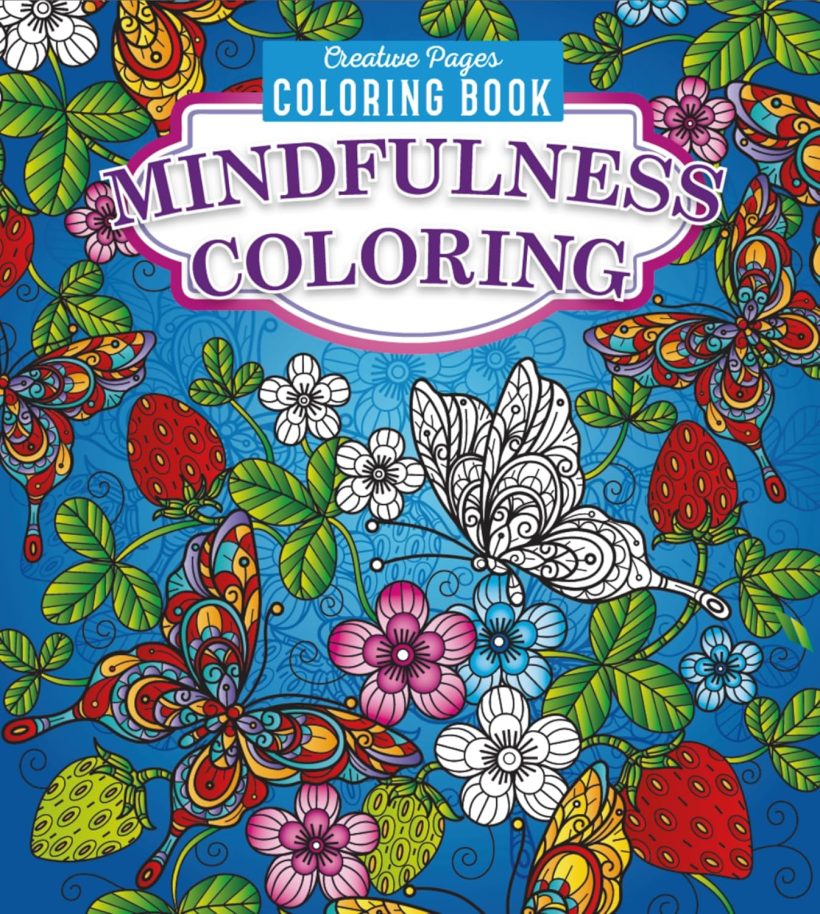 Creative Pages: Mindfulness Coloring Book