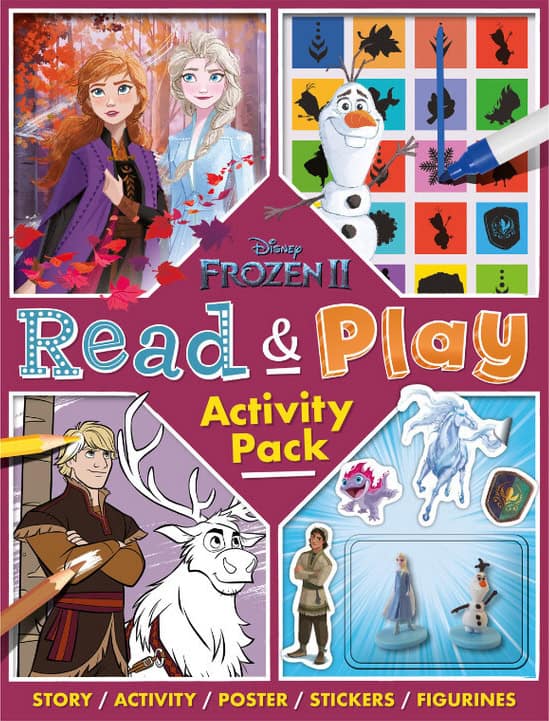 Disney Frozen 2: Read & Play Activity Pack