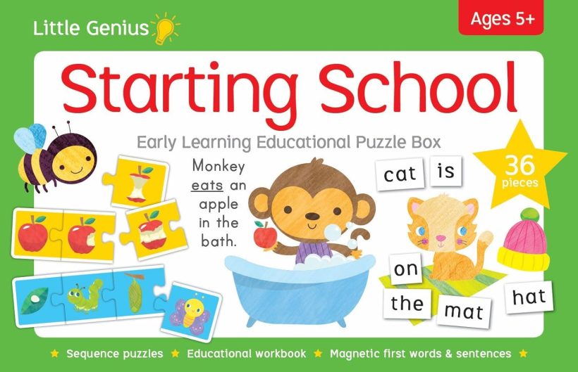 Little Genius: Early Learning Puzzle Box – Starting School