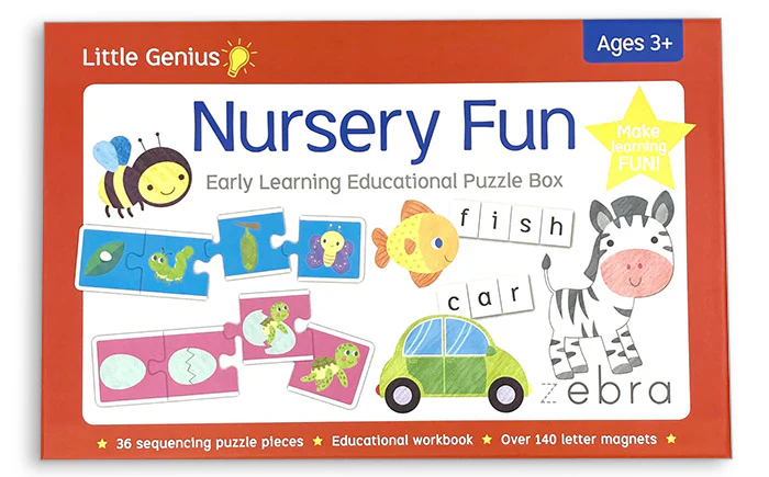 Little Genius: Nursery Fun Puzzle Box