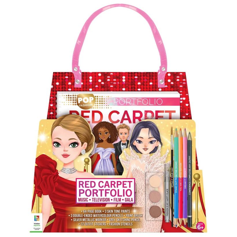 Pop Fashion: Red Carpet Tote Bag