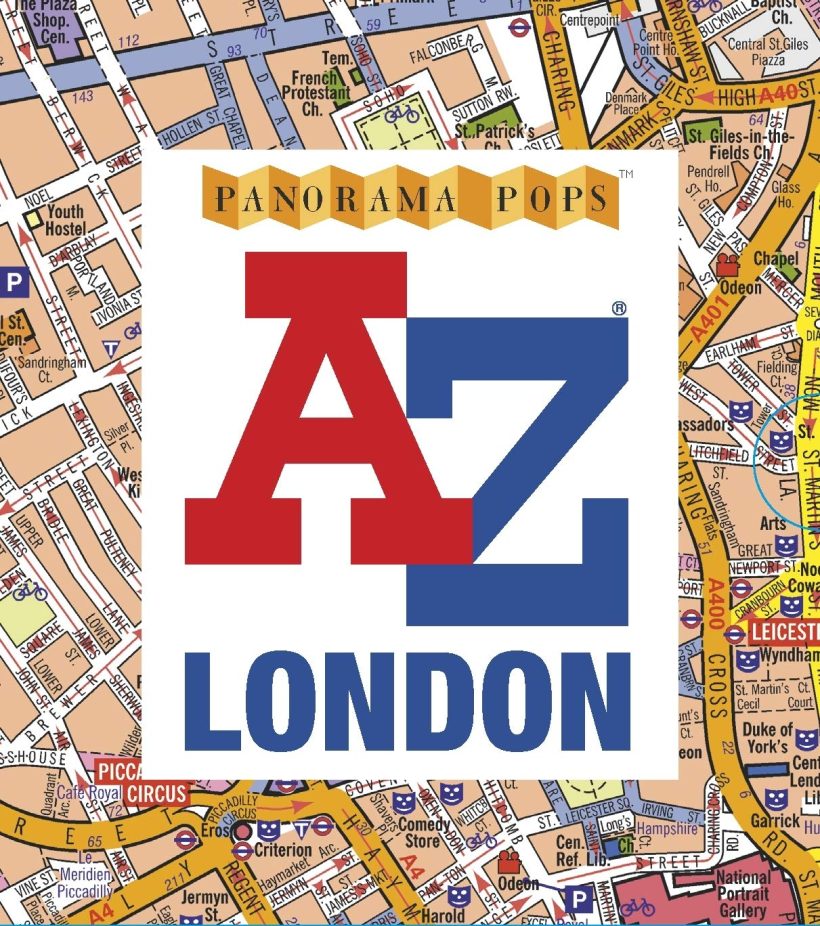 Panorama Pops: London A-Z