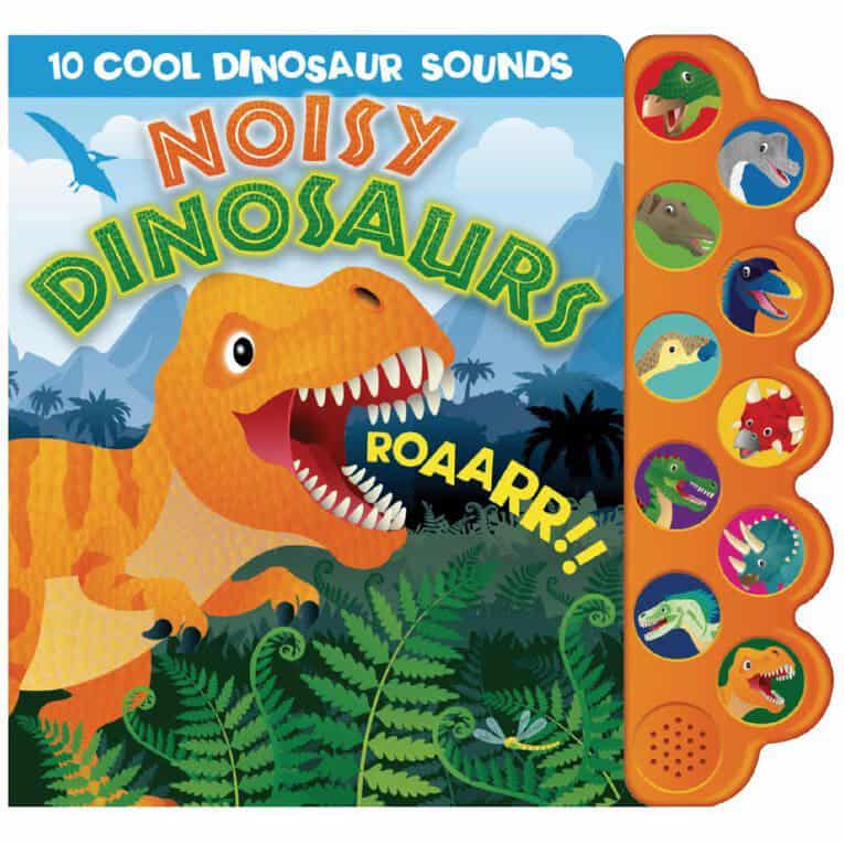 Noisy Dinosaurs Sound Book: 10 Sound Buttons