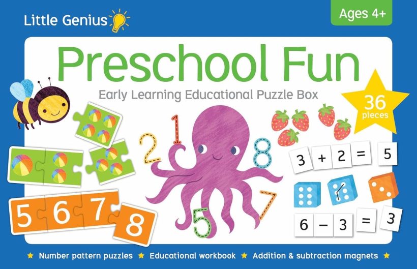 Little Genius: Early Learning Educational Puzzle Box