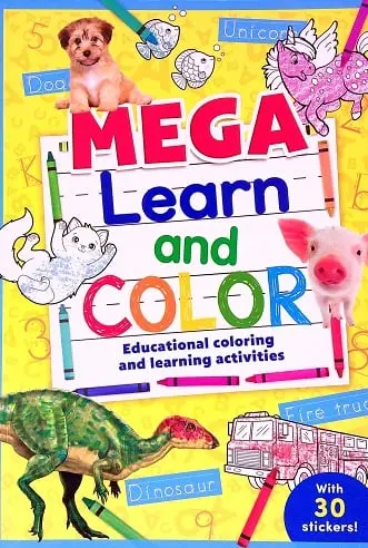 Mega Learn and Color