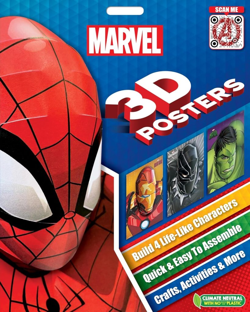 3D Posters: Marvel Characters