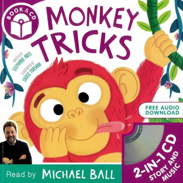 Monkey Tricks: Book & CD