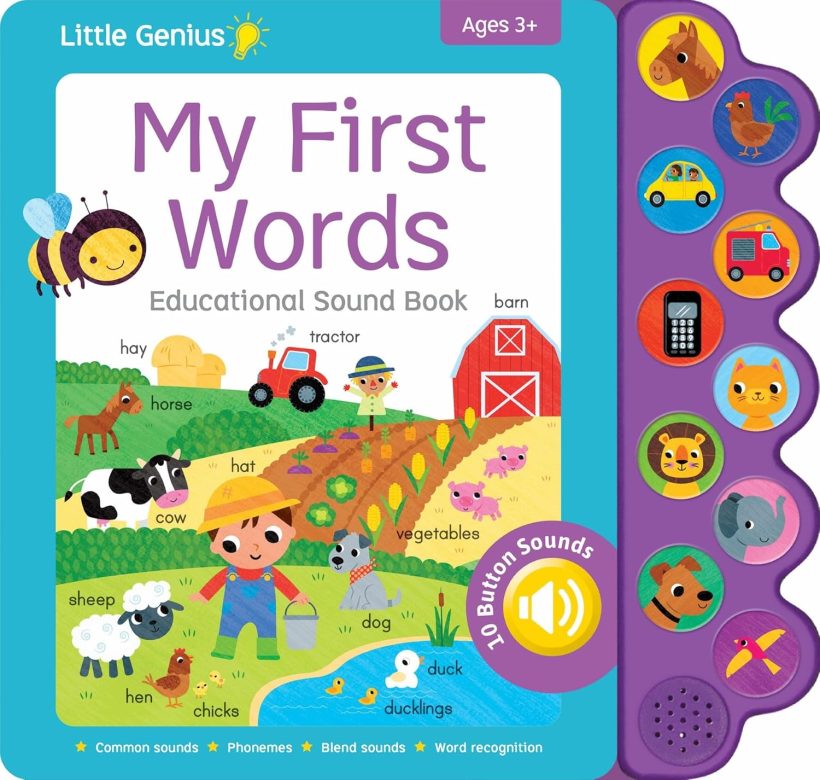 Little Genius: 10 Button Sound: My First Words