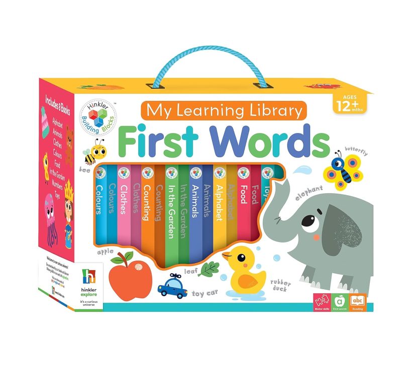 My Learning Library: First Words