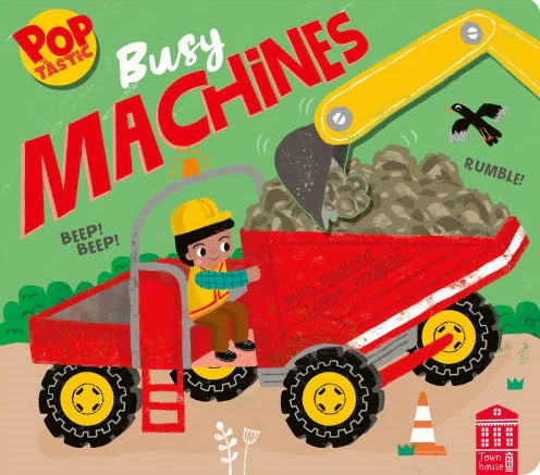 Poptastic! Busy Machines