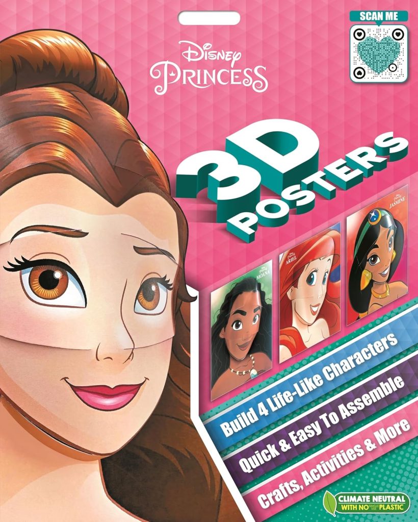 3D Posters: Disney Princess