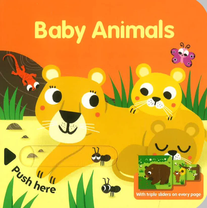 Push & Pull: Baby Animals