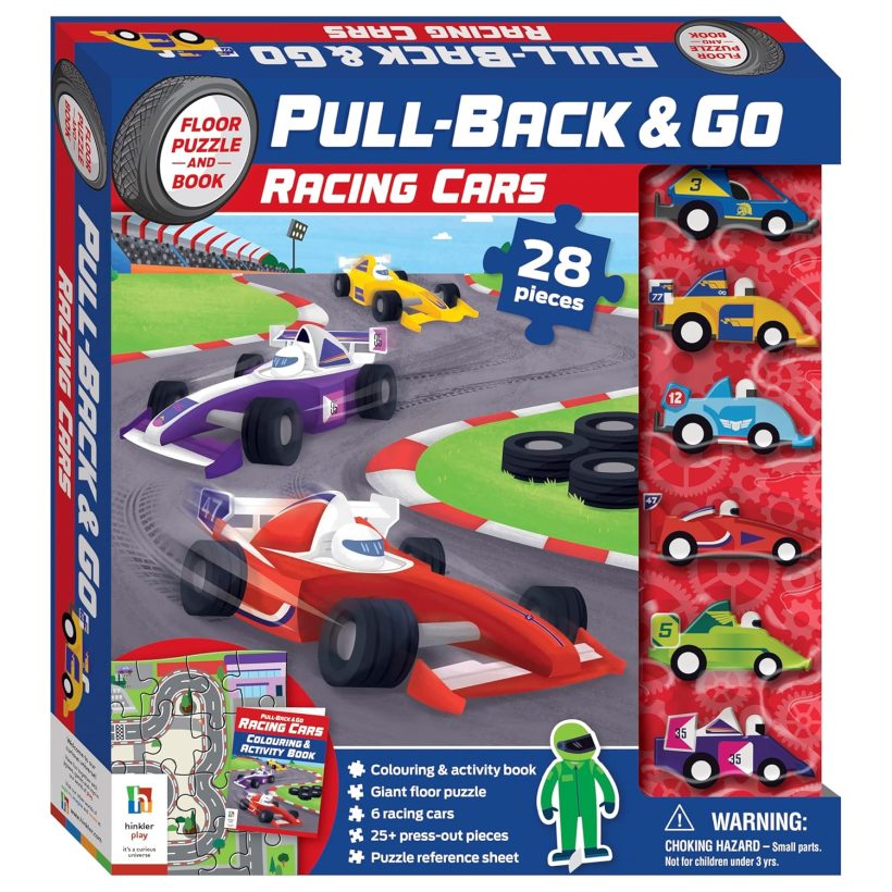 Pull Back and Go: Racing Cars