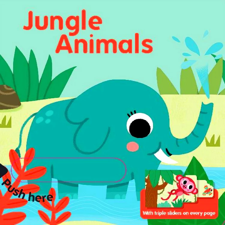 Push & Pull: Jungle Animals