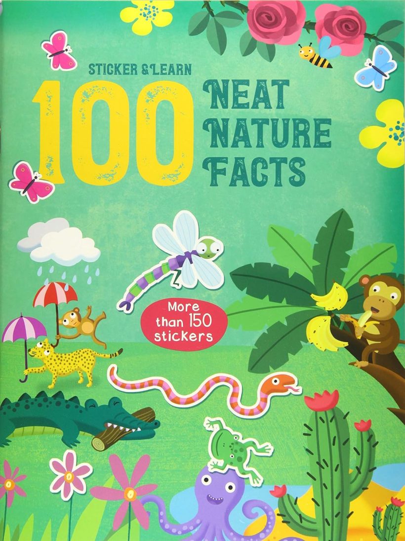 Sticker & Learn: 100 Neat Nature Facts