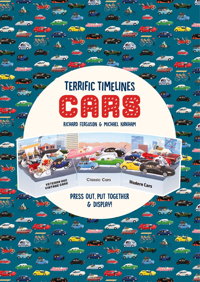 Terrific Timelines: Cars