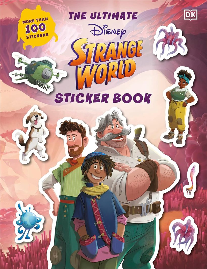 Disney Strange World: Ultimate Sticker Book