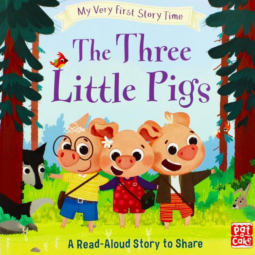 My Very First Story Time: Three Little Pigs