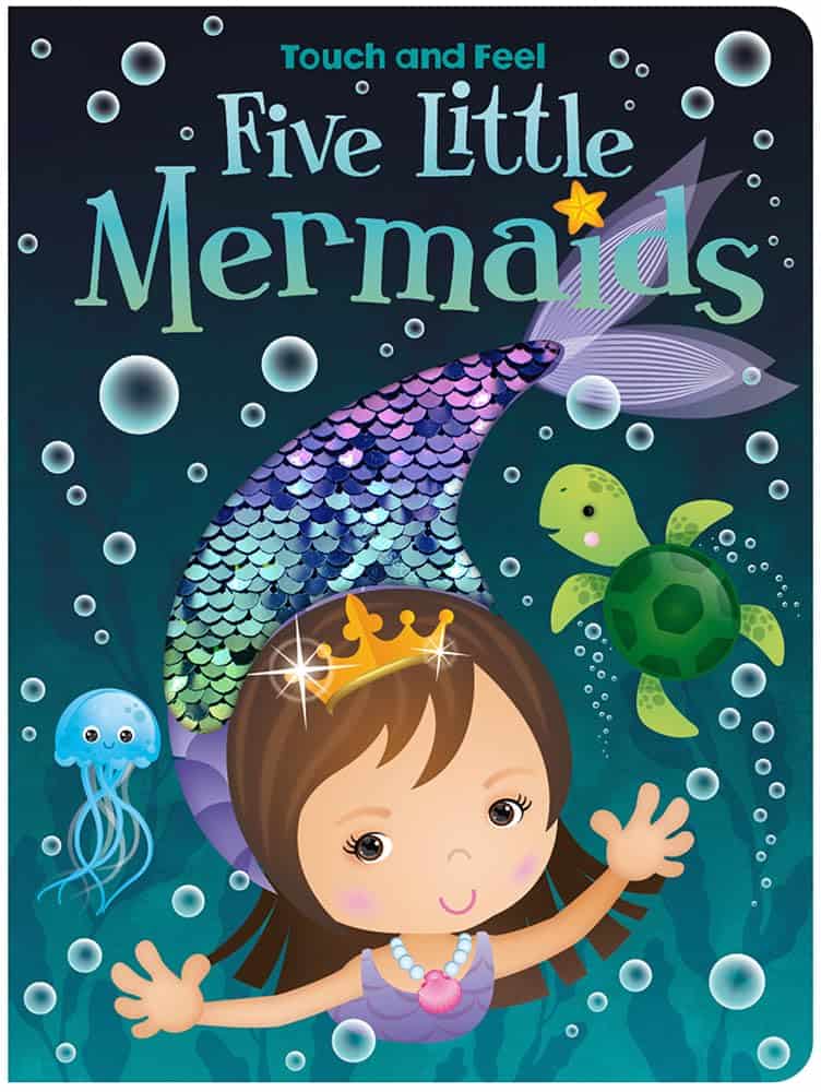 Touch And Feel: Five Little Mermaids