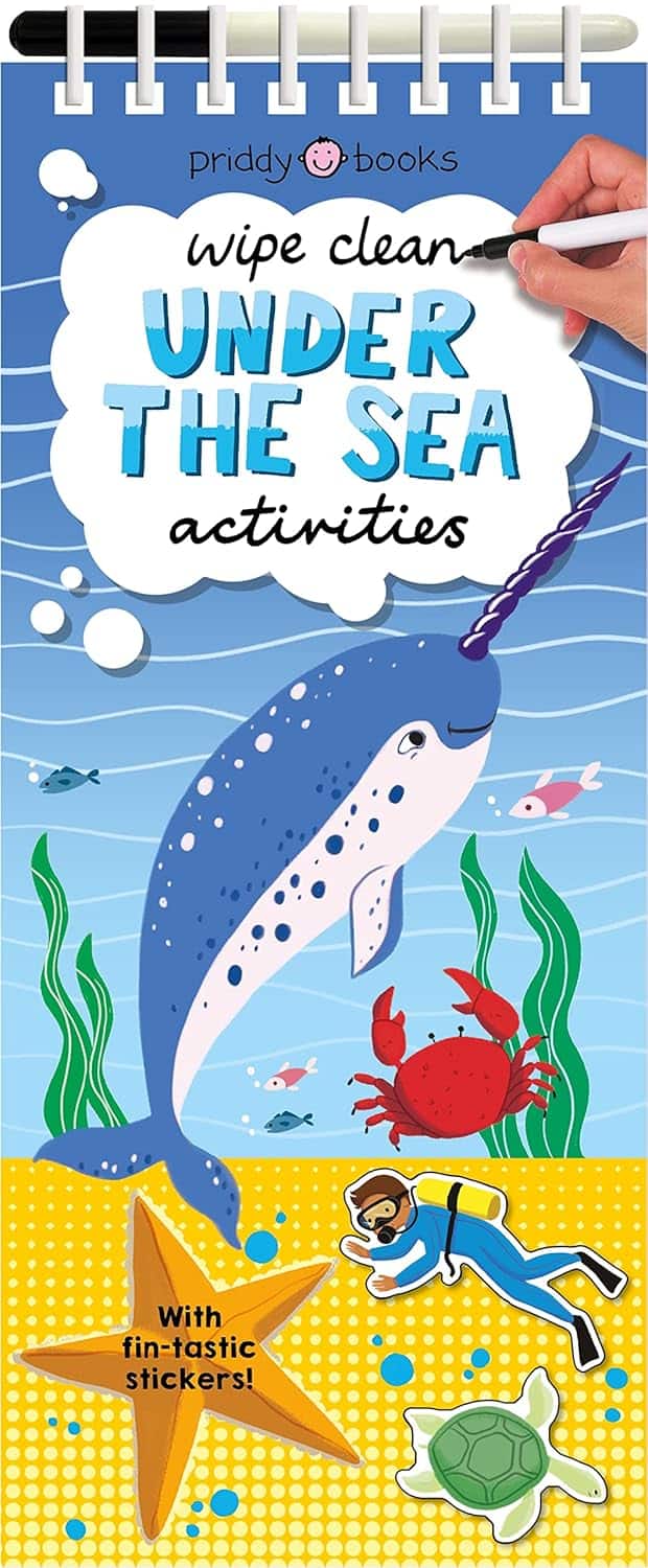 Wipe Clean Activities: Under The Sea