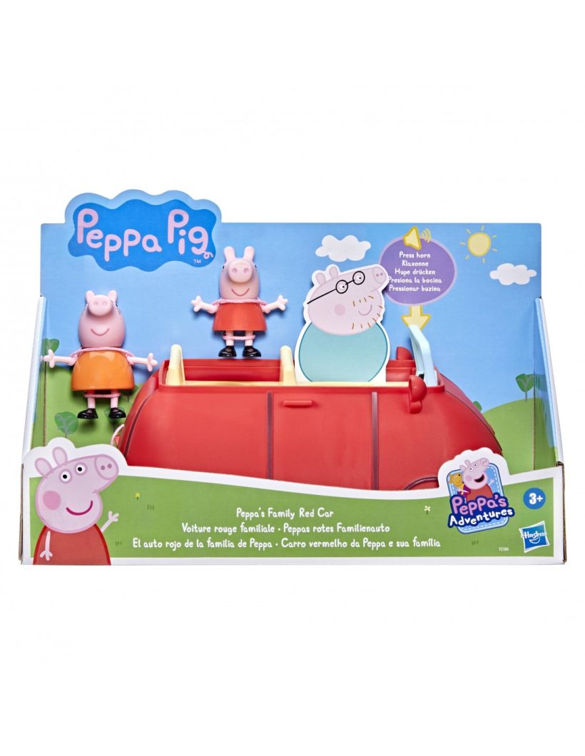 Peppa Pig: Peppa’s Family Red Car