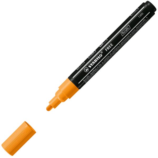 STABILO Stabilo FREE marker 2-3mm oranž