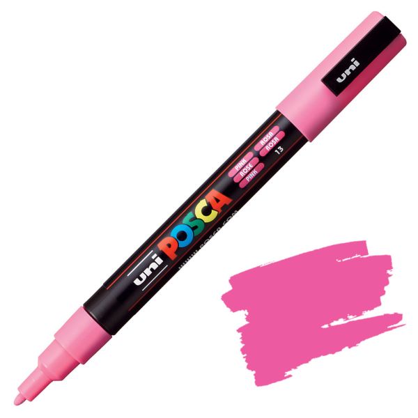 POSCA UNI MARKER PC-3M PINK 13 POSCA