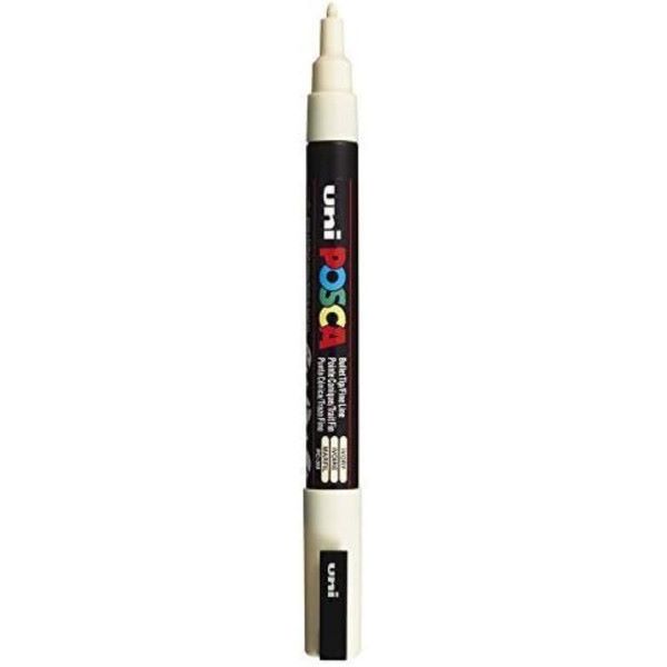 POSCA UNI MARKER PC-3M SLONOVA KOST -IVORY POSCA