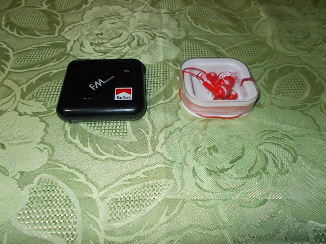 Marlboro Mini FM Receiver