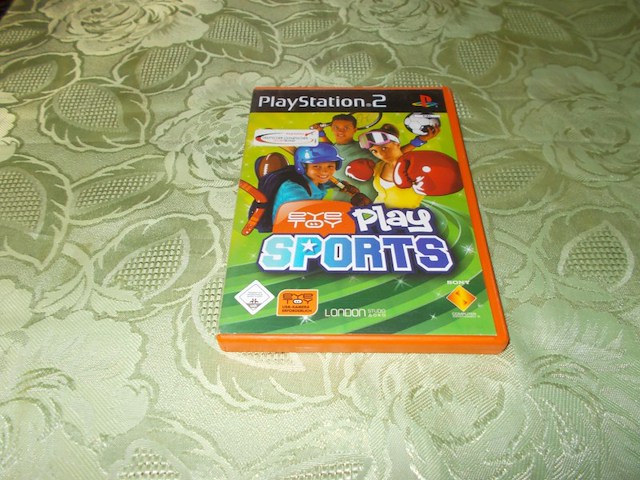 Eye Toy Play Sports omot + igra Eye Toy Play 3