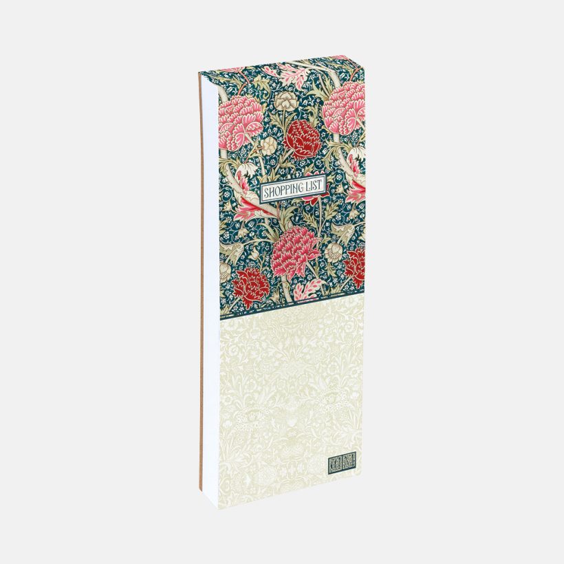 Shopping List – William Morris – Cray