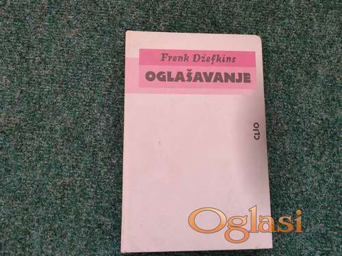 Oglašavanje - Frenk Džefkins