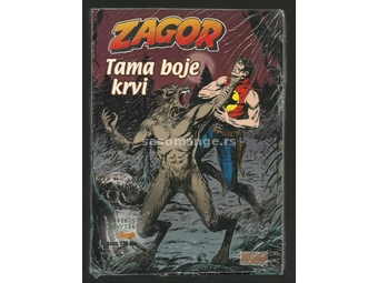 Zagor VČ 67 Tama boje krvi (celofan)