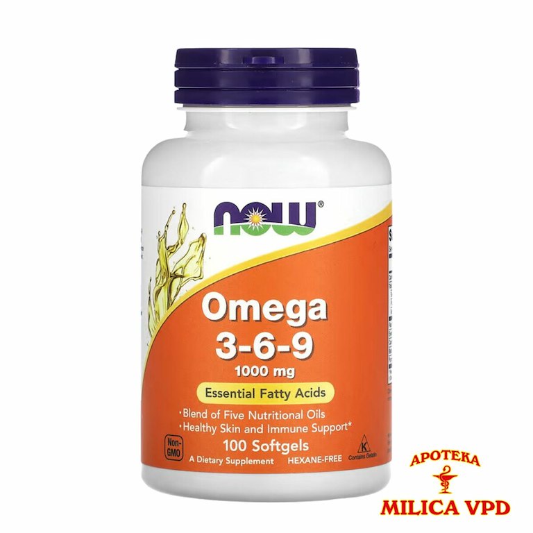 Now Omega 3-6-9 A100