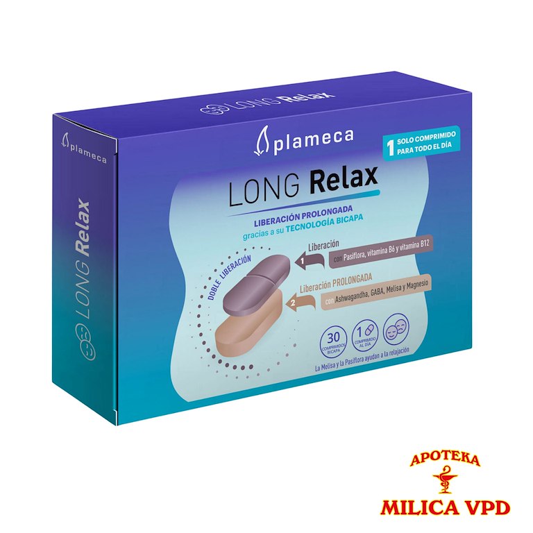 Long Relax 30 tableta