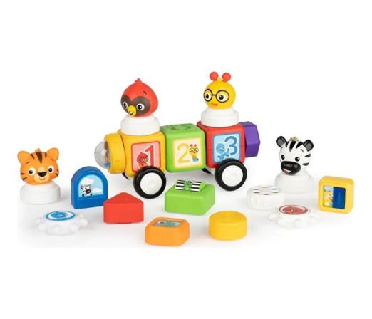 KIDS II BABY EINSTEIN AKTIVITI IGRACKA CLICK & CREATE MAGNETIC BLOCKS 13067