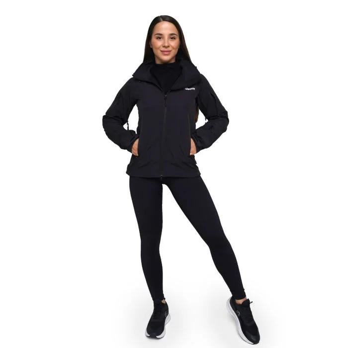 Ženska jakna Softshell Black - GymBeam