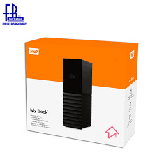 WD 8TB 3.5", USB 3.0, My Book (Crni) - WDBBGB0080HBK-EESN