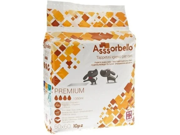 Premium Assorbello Pelene 60x60 cm 10KOM