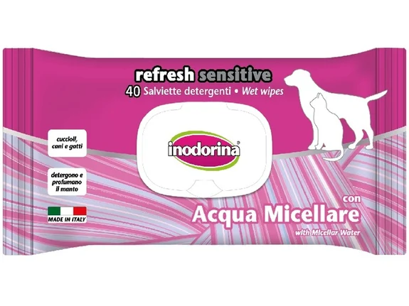 Inodorina Sensitive vlažne maramice Aqua micellare 40kom