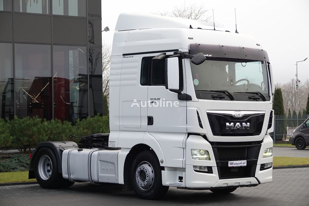 MAN TGX 18.480 tegljač